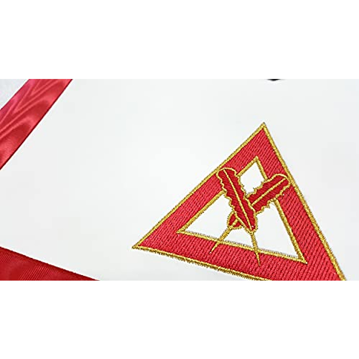 Royal Arch RAM Officer Aprons (Leather,King)