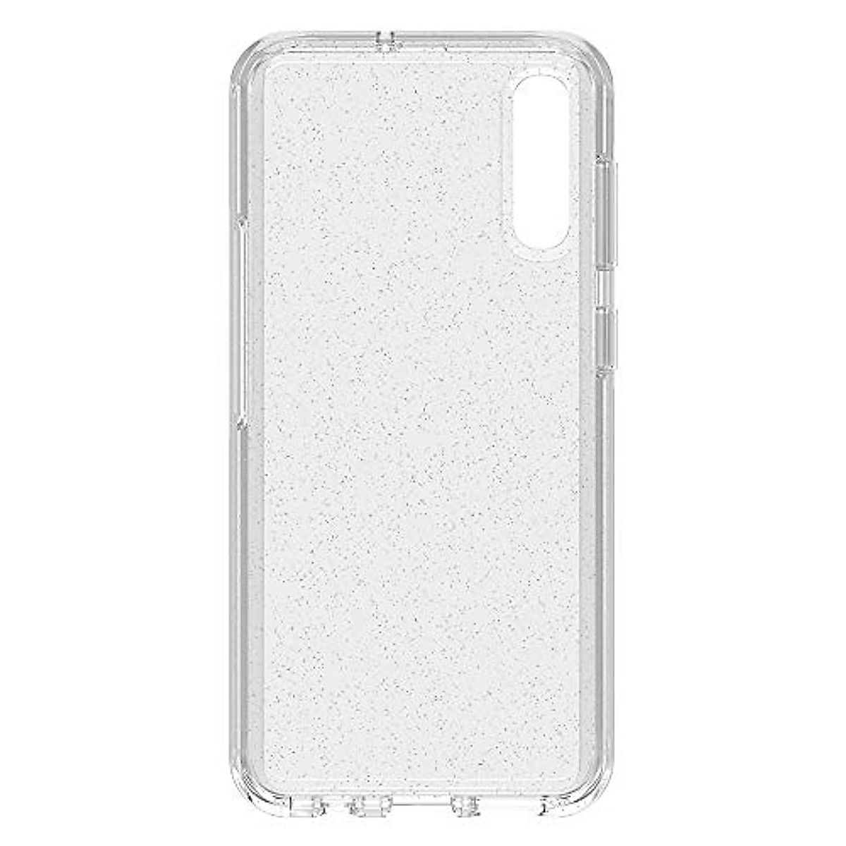 OtterBox Symmetry Clear Series Case for Samsung Galaxy A50 - Retail Packaging - Stardust (Silver Flake/Clear)