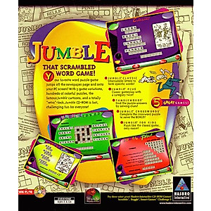 Jumble: That Scrambled Word Game, 45th Anniversary Edition (Jewel Case)