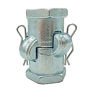 NPT Iron Air Hose Fitting，Universal Coupling，Chicago Fitting (0.75, NPT Female)