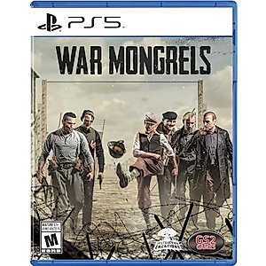 War Mongrels - PlayStation 5