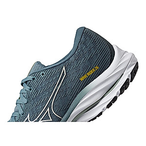 Mizuno Men's Wave Rider 26 | Neutral Running Shoe | Goblin Blue/Vaprous Grey | US 10