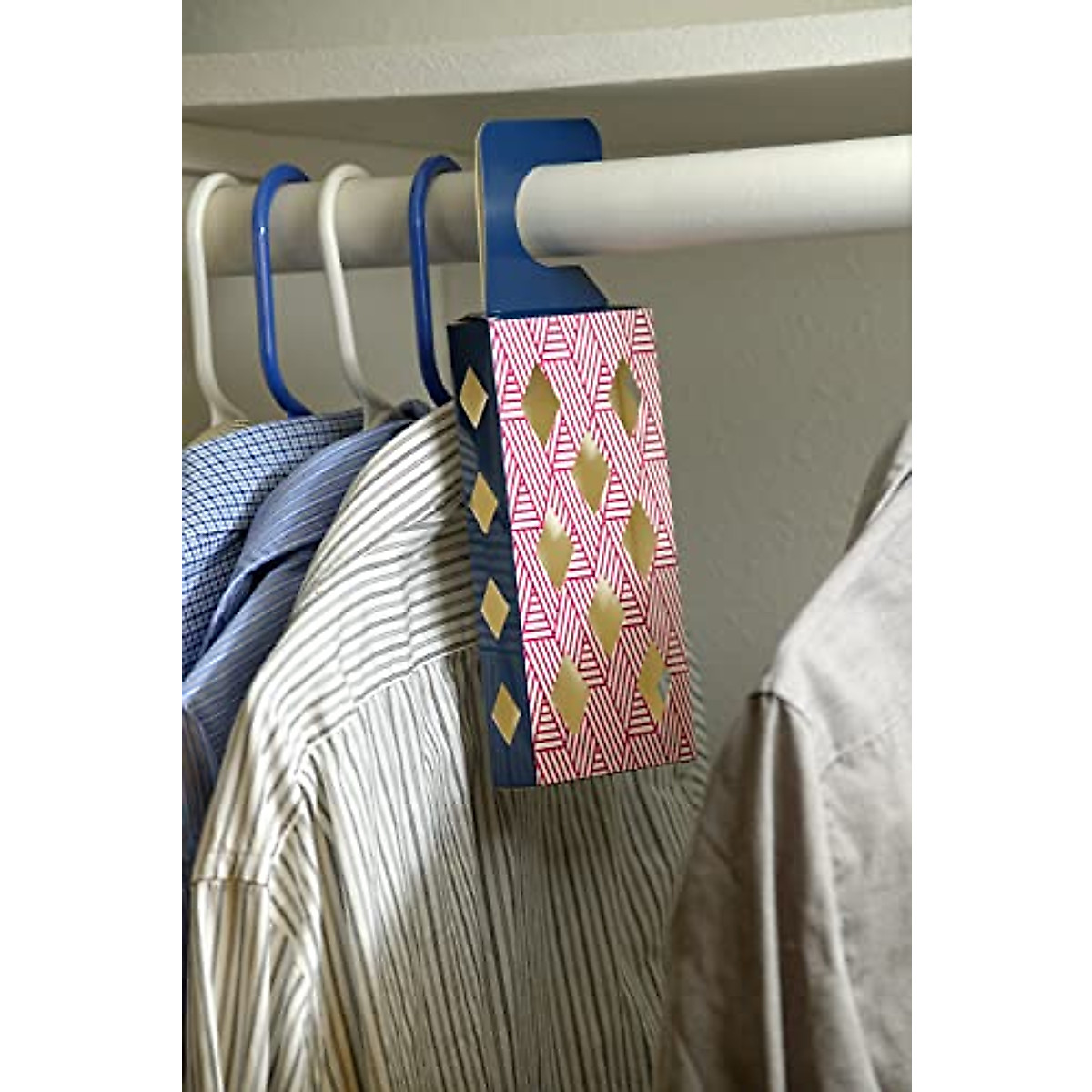 Moth Traps for Clothes & Pantry - Dual Pantry Moth Trap and Clothing Moth Traps - Natural & Odor-Free Closet and Pantry Moth Traps with Pheromones - Set of 6 Moth Traps for House