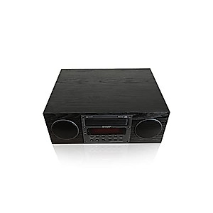 Sharp CD-BH350 Micro Audio Component System with 5 CD Changer, Bluetooth, FM Radio & USB Playback - 50 Watts RMS