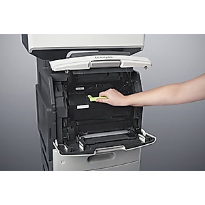 Lexmark MX710DE Monochrome Printer with Scanner, Copier and Fax - 24T7401,Gray/white