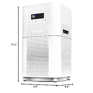Air Purifiers for Home Large Room,Air Purifiers Up to 1830 Sqft, H13 True HEPA Air Purifiers Filter for Bedroom,24dB Sleep Mode