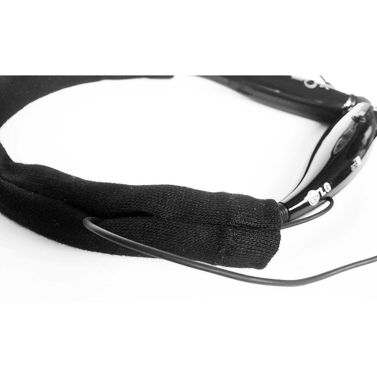 FitSand Soft Cover Compatible for LG HV-800 BHS-930 HV-900 HBS-800S EGRD G-Cord Neckband Bluetooth Headphone Headset