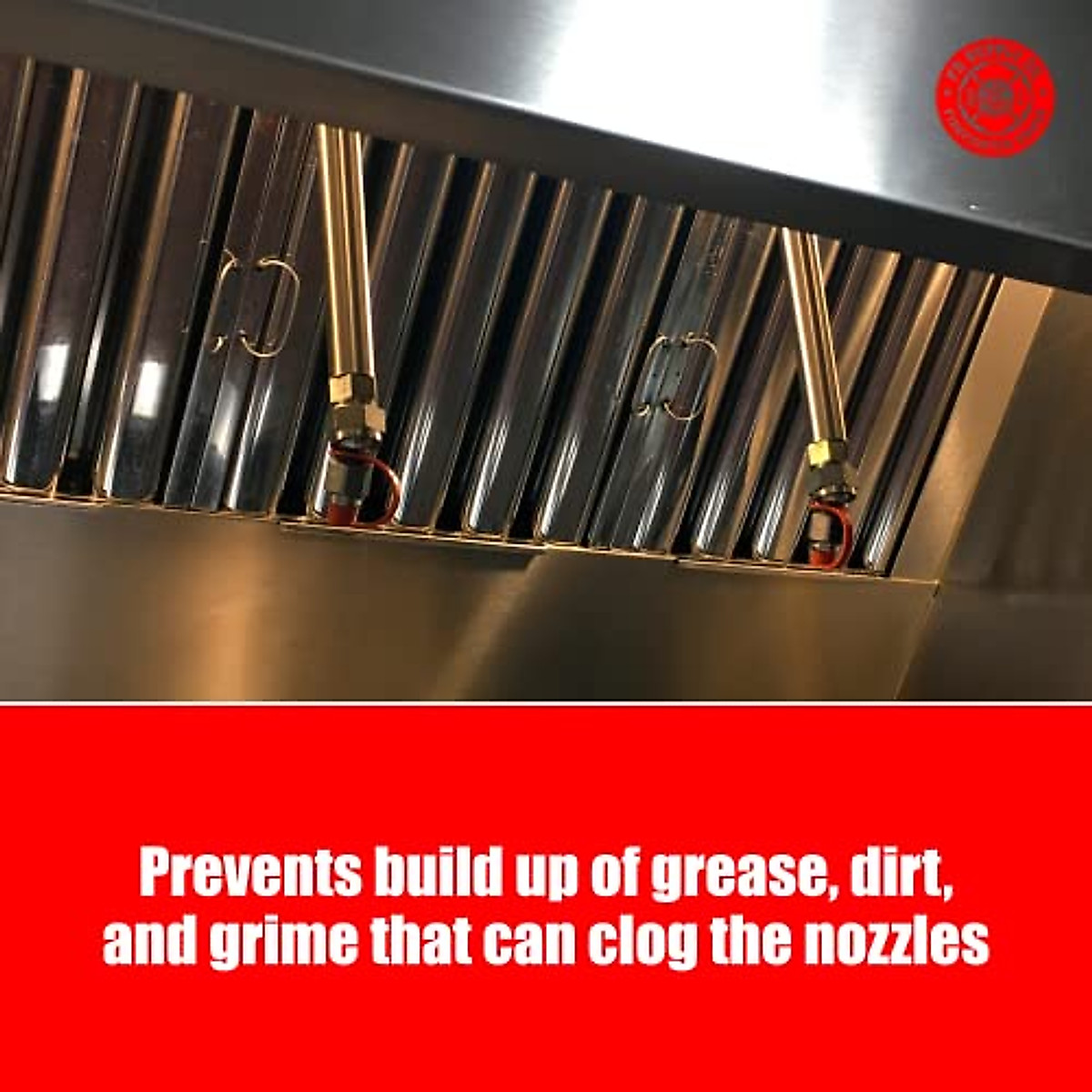 Rubber Blow Off Caps for Ansul R102 and Piranha Industrial Kitchen Suppression Vent A Hood Systems – Fire Suppression Nozzles – Grease Caps Kit (20 Caps)