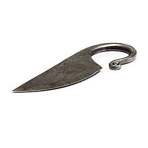 Toferner Celtic Pocket Knife, Hand Forged Fixed Blade Knives, Hardened Blade Celtic Knife, Vintage Knife, Art Collection Cool Neck Knife, Unique Gifts for Men, Great, Beautiful Product Celtic Knives