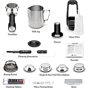 Breville Barista Touch Espresso Machine 67 oz, Black Truffle