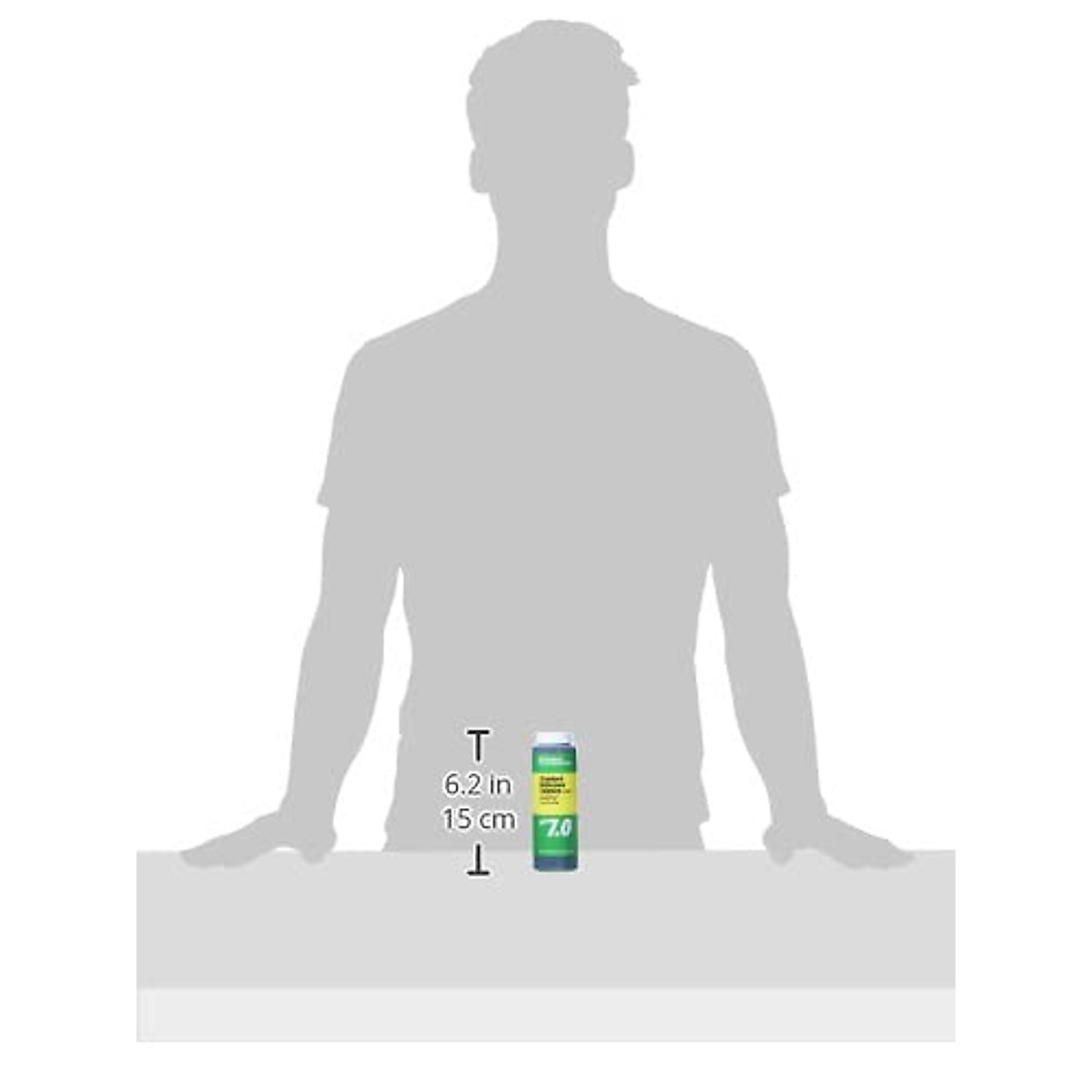 General Hydroponics Ph 7.0 Calibration Solution - 8 Ounces, 1 bottle