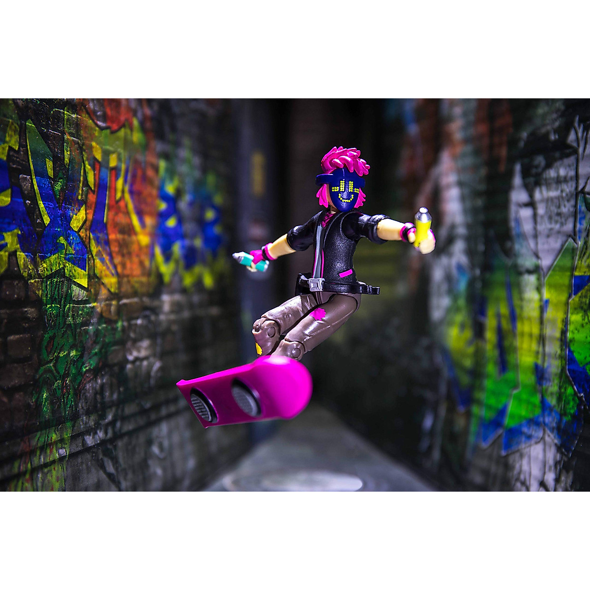 Roblox Imagination Collection - Digital Artist Figure Pack [Includes Exclusive Virtual Item]