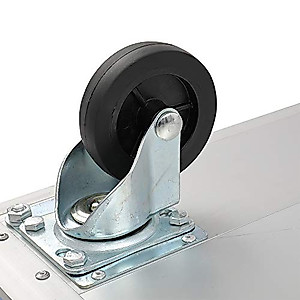 XYYSSM,Push Cart Moving Platform Hand Truck, Foldable for Easy Storage and 360 Degree Swivel Wheels with 700lb Weight Capacity