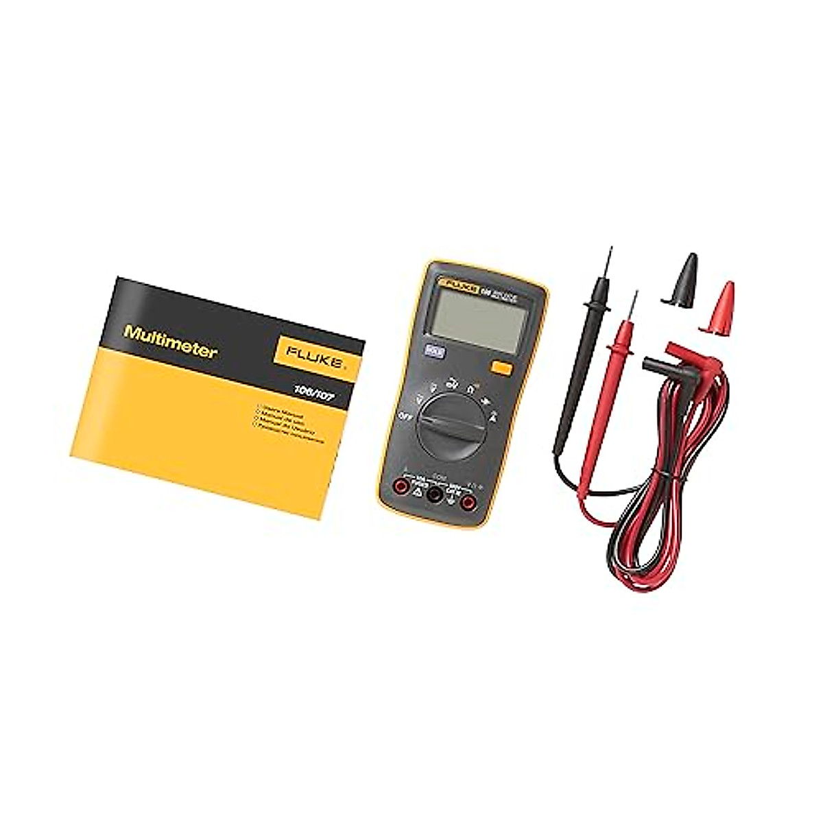 Fluke - Fluke-106 Esp Fluke-106 Palm-sized Digital Multimeter