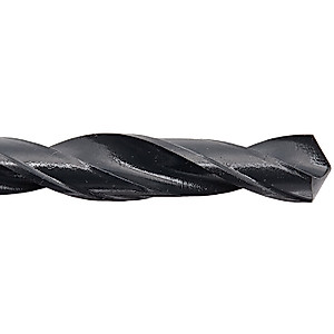 Drill America - POU1/4NPTW/DRILL 1/4" Carbon Steel NPT Pipe Tap and 7/16" High Speed Steel Drill Bit Set, POU Series