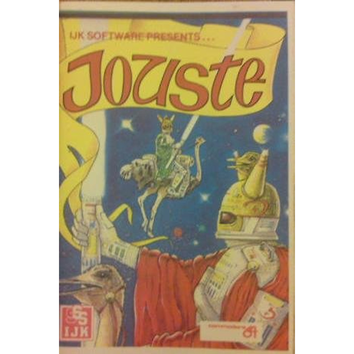 Jouste - Commodore 64