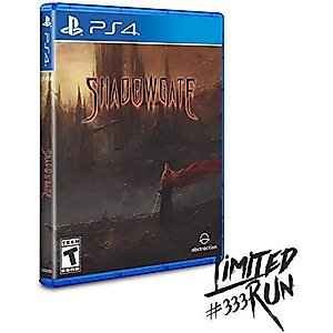 Shadowgate - Limited Run #333 - PlayStation 4