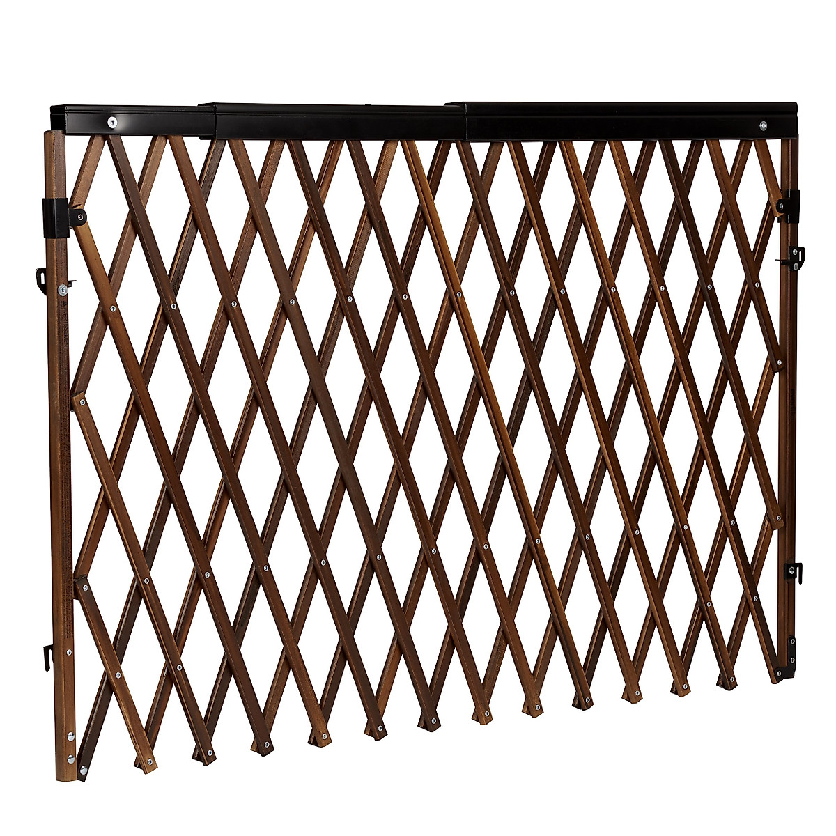 Evenflo Expansion Walk-Thru Room Divider Baby Gate (Farmhouse Collection)