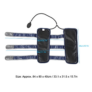 ANGGREK O/X Leg Type Correction Belt, Three in one Adjustable Legs Posture Corrector Belt Knock Knees Shape Straightening Band Bandage 360 Degrees package