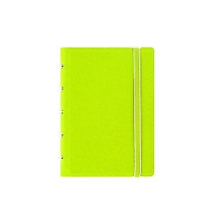 Filofax 115014 Notebook, Classic, Lime Green