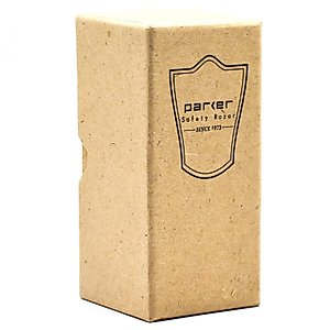 Parker 100% Silvertip Badger Mug Shaving Brush with Brush Stand - Extra Dense and Extra Soft Bristles - Long Handle is Perfect for use with Your Shaving Mug (Ivory Color)