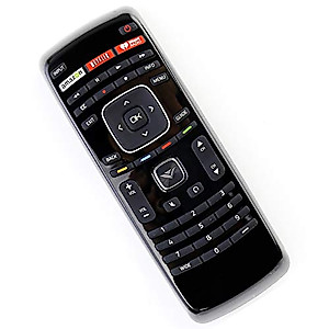 PERFASCIN XRT112 Remote Compatible with Vizio E420I-A0 E420I-B0 E480I-B2 E500I-B1 E500I-B1E E550I-A0 E550I-A0E E550I-B2 E550I-B2E E551D-A0 E551D-A0 E551I-A2 E600I-B3 E650I-B2 E700I-B3 D650i-C3 TV