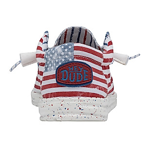 Hey Dude Wally Patriotic - Stars and Stripes