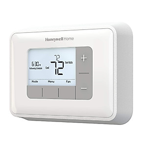 Honeywell Home Home RTH6360D1002 Programmable Thermostat, 5-2 Schedule, 1-Pack, White (Renewed)
