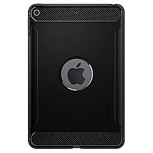 Spigen Rugged Armor Designed for iPad Mini 5 Case (2019) - Black