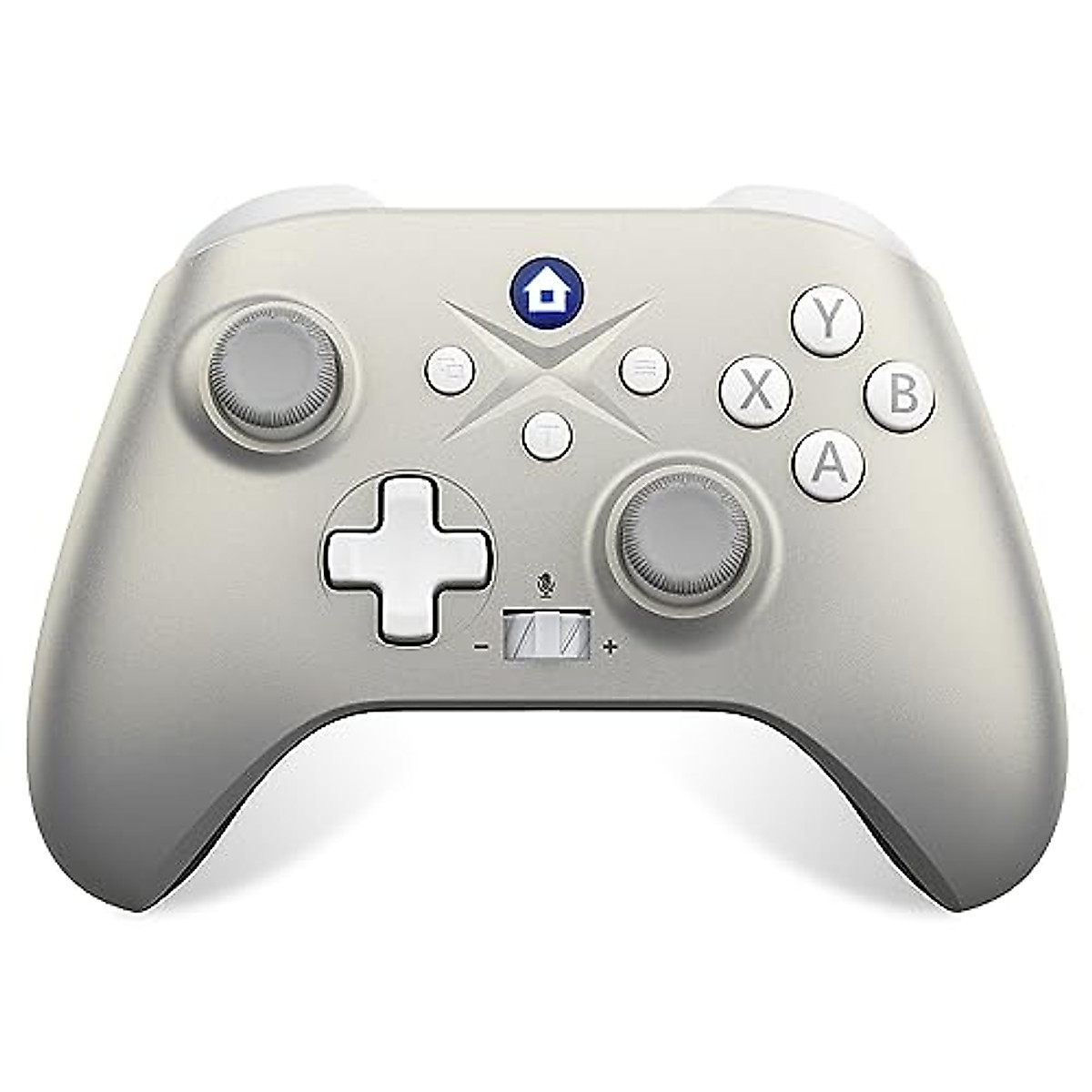 Dinosoo Special Edition Wireless Controller for Xbox Series X/S/Xbox One/Xbox One S/One X, and Android PC, Built-in Dual Vibration TURBO Function 3.5mm Headphone Jack Macro Function（Lunar Shift）