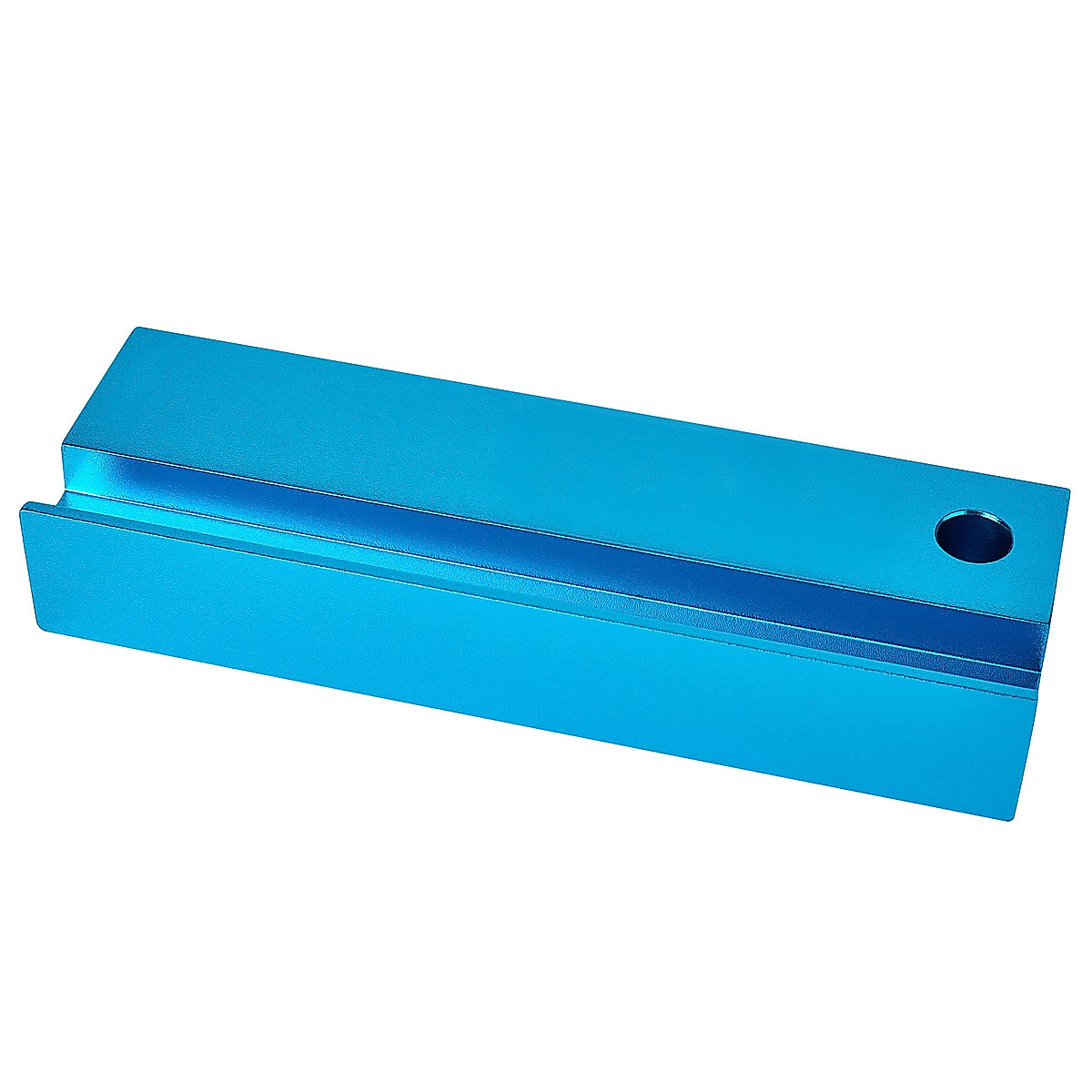 Meideal Guitar Fret Understring Leveler, Aluminum Fret Leveling Sanding Beam File Bar, Pro Luthier Repair Tool for Guitar & Bass (4.5 inch)