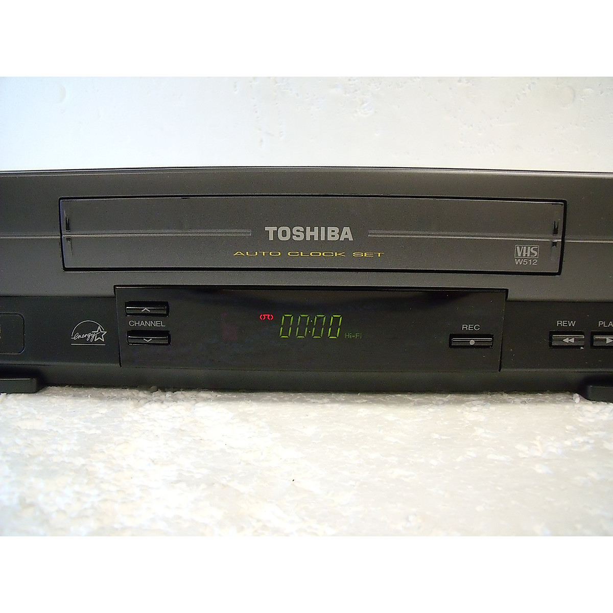 Toshiba W512 Hi-Fi VCR