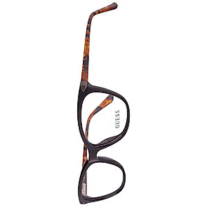 Guess frame (GU-2668-V 001) Acetate Shiny Black - Marble Brown