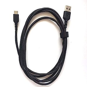 LZYDD USB-C Charging Data Cable for SteelSeries Aerox 3 /Aerox 9/ Prime Wireless FPS Gaming Mouse/Esports Mini FPS Gaming Mouse