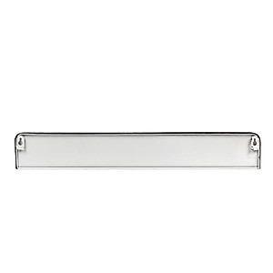 Creative Co-Op DA8541 White Wall Shelves, 2 Count