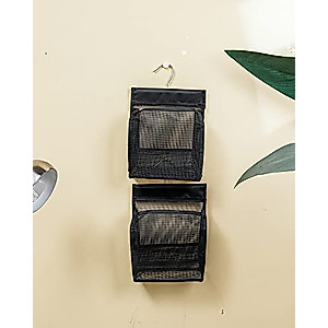 ALYER Mini Bathroom Storage Basket,Strong Serial Type Mesh Shower Caddy (1)