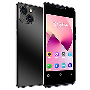 Zunate I13 PRO Unlocked Smartphone, 128G Dual Cards Dual Standby 3G Mobile Phone, QHD Screen Cell Phone for Android 6.0, Spare Handset