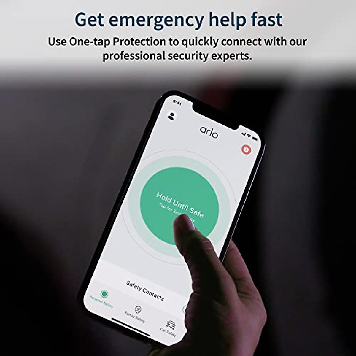 Arlo Safe Family Bundle - 1-Year Safe Family Plan & 2 Safe Button Accessories - Safety Keychain for Women, Elderly Assistance Products, College Essentials, Tracking Device for Kids, Personal Safety