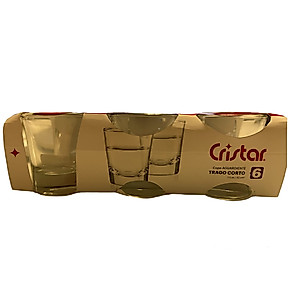 Cristar AGUARDIENTE SHOT GLASS