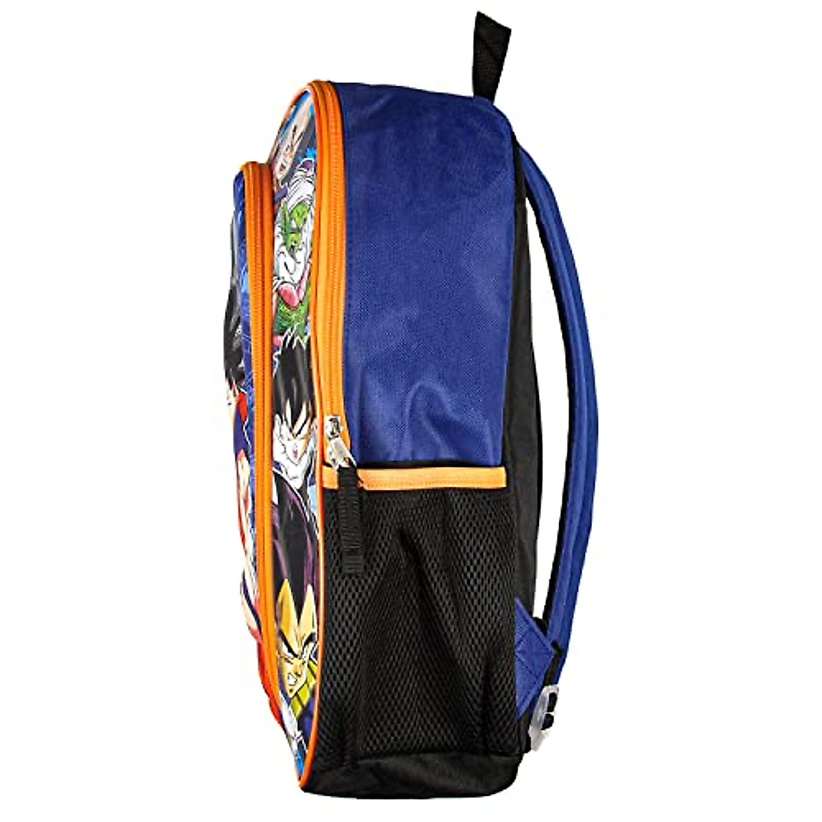 Bioworld Dragon Ball Z Character Panel Goku Kamehameha Molded Eva Backpack