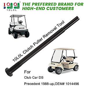 10L0L Golf Cart Primary Drive Clutch Puller Removal Tool Fit Club Car DS & Precedent 1988-up,Replace OEM# 1014496, 5707