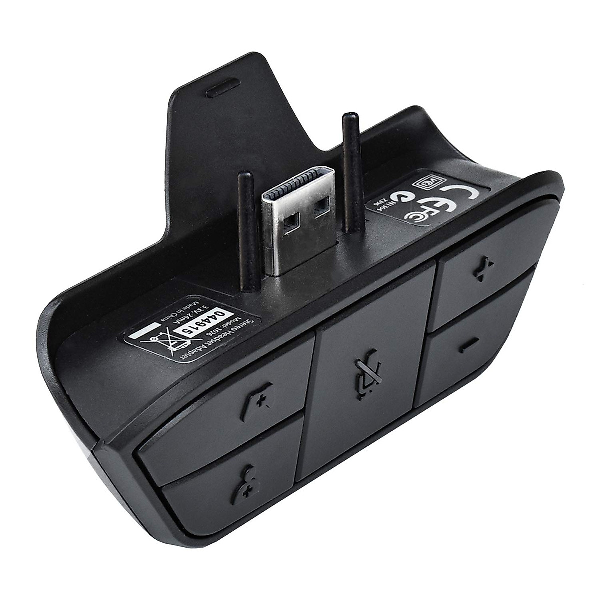 Bosmarlin Stereo Headset Adapter Compatible for Xbox One Controller