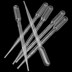 50 Pack Petri Dishes with 100 Pcs Lids, 90 x 15 mm Disposable Sterile Petri Dishs, Plastic Clear Petri Dishs, Lab Petri Dishes with 3ml Transfer Pipettes