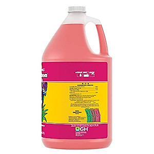General Hydroponics FloraBloom 0-5-4, Use With FloraMicro & FloraGro For A Tailor-Made Nutrient Mix, Provides Nutrients For Reproductive Growth, Ideal For Hydroponics, 1-Gallon