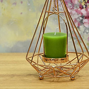Zest Candle CVZ-013 12-Piece Votive Candles, Sage Green