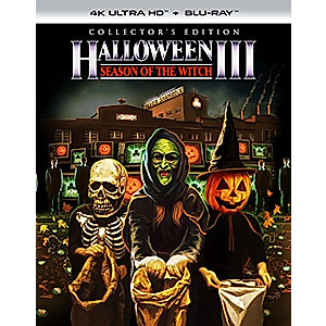 HALLOWEEN III: Season of the Witch - Collector's Edition [4K UHD]