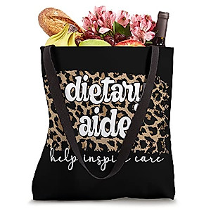 Dietary Aide Appreciation Tote Bag