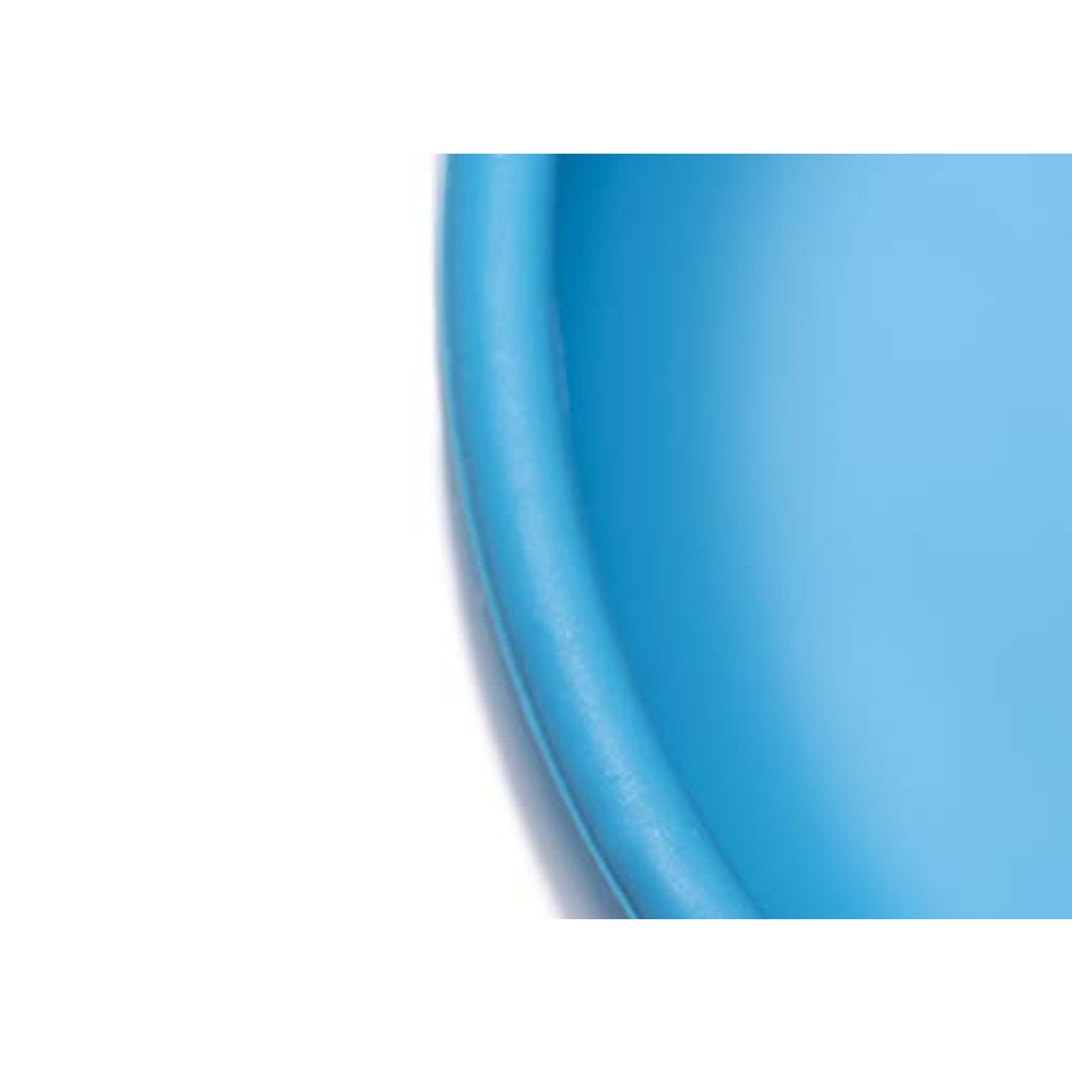 modern-twist Snack Set, Food-Grade Silicone, Waterproof, Dishwasher, Freezer Safe, Reusable Snacking Bowl & Lid – Blue, 7 fl. Oz