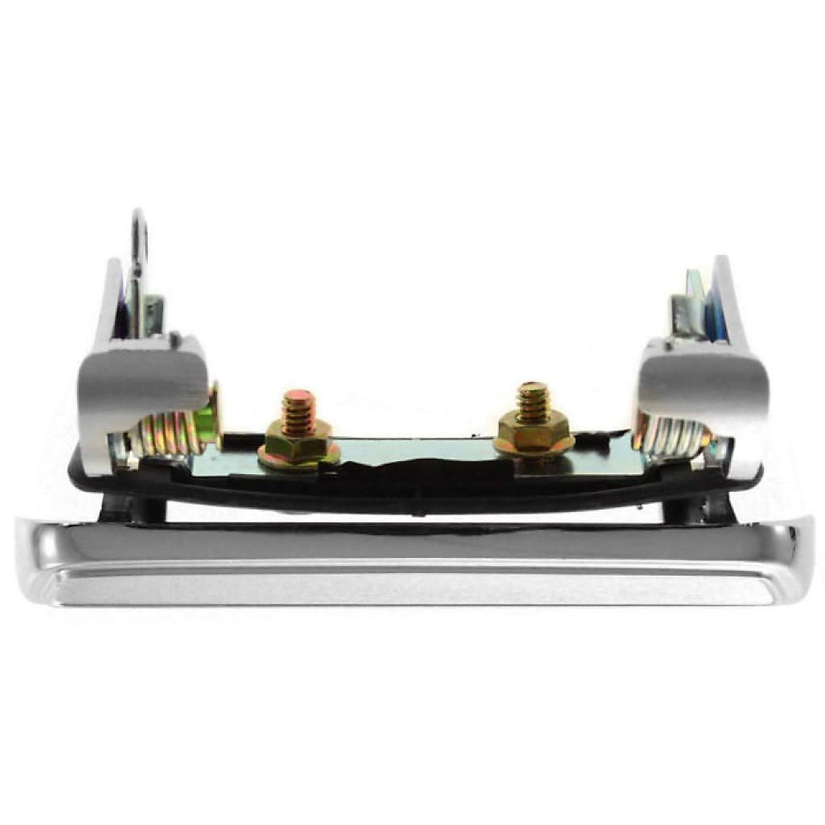 KarParts360 for Ford F-100 1973-1979 Exterior Door Handle Front, Passenger Side Chrome | Trim:All Submodels | FO1311108 | D8BZ6522404A