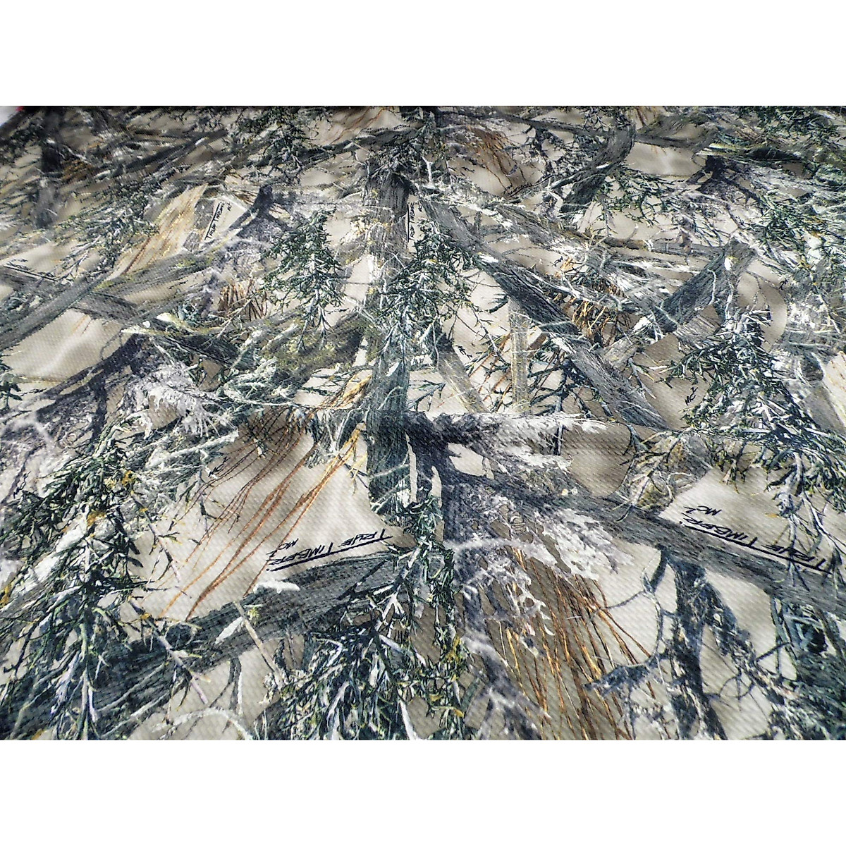 Printed Bullet Liverpool Textured True Timber Green MC2 Camouflage Fabric U11